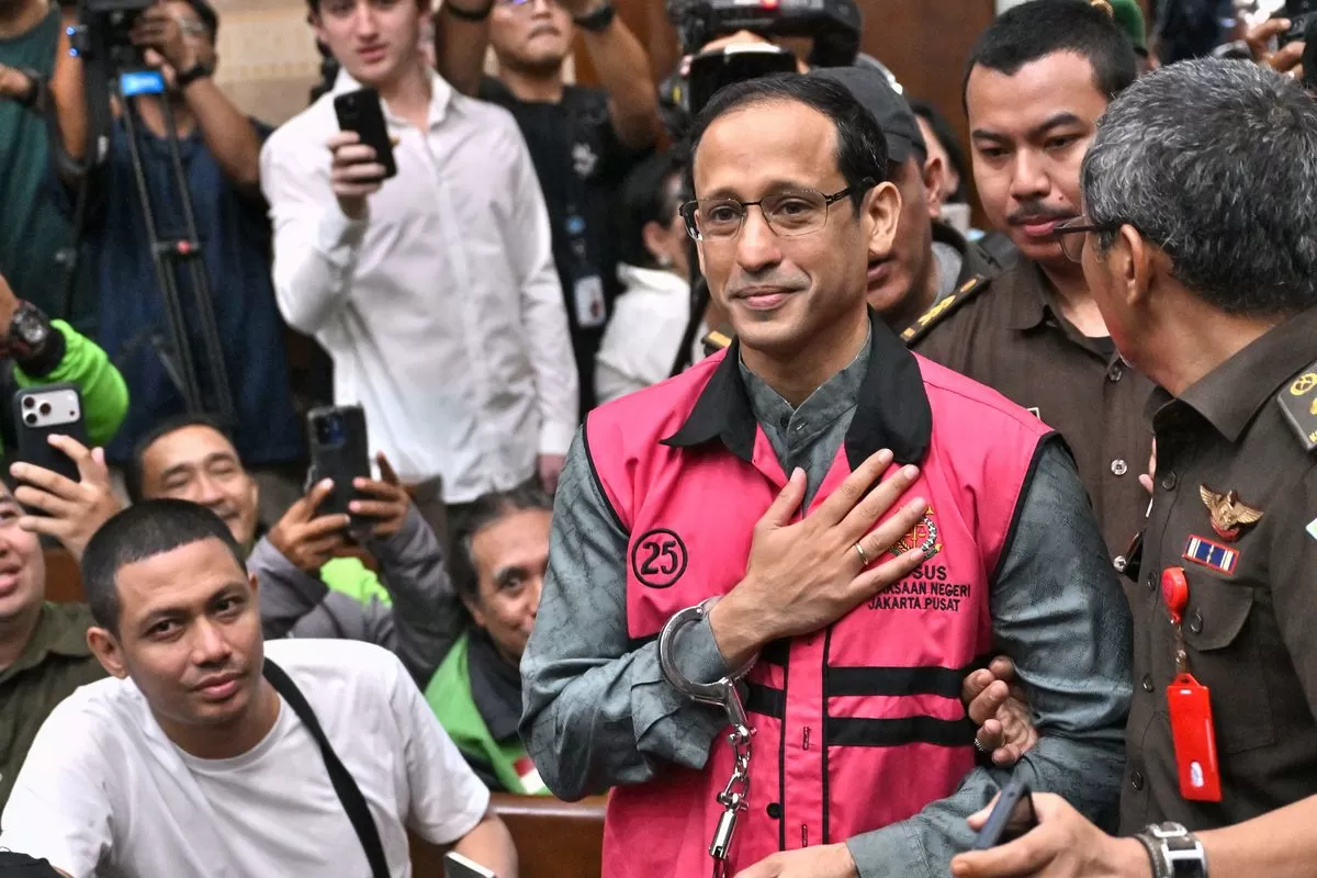 Rp809,59 Miliar Disebut Bukan untuk Nadiem, Ini Penjelasan Saksi ...