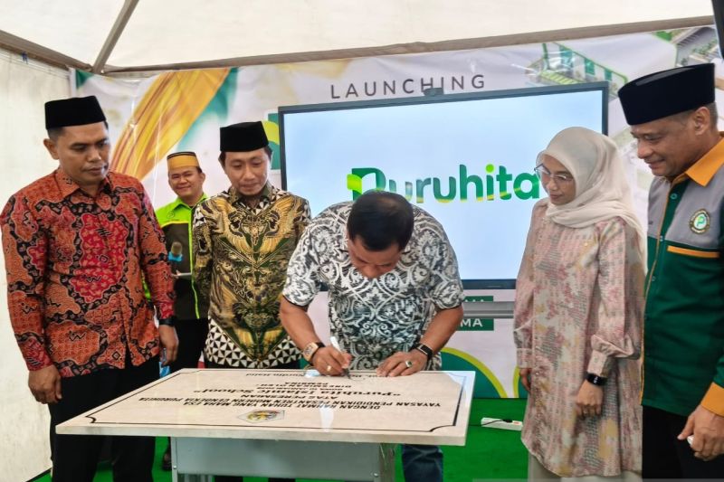 Nurdin Halid Resmikan Puruhita Islamic School Bertaraf Internasional di ...