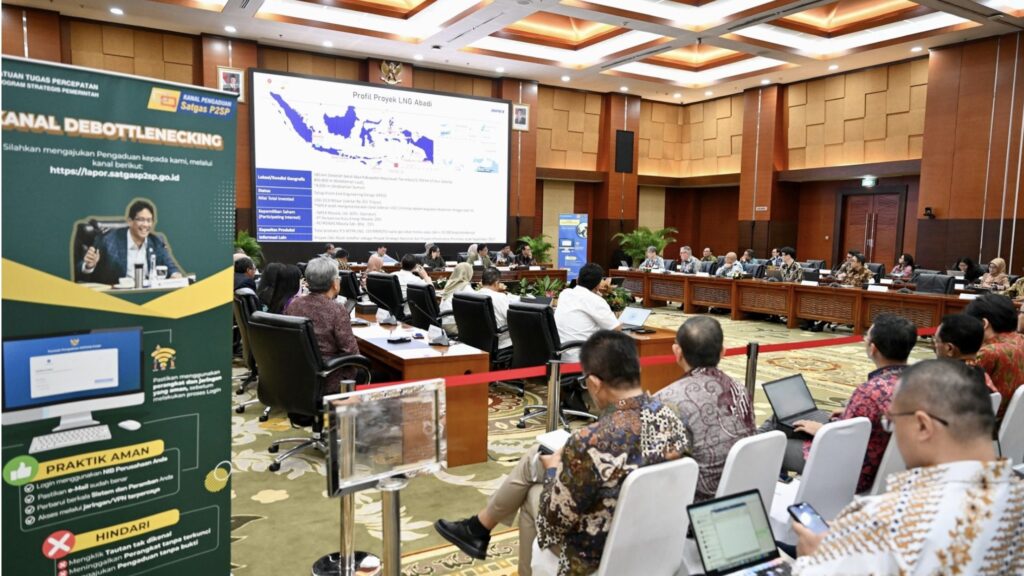 Purbaya Pimpin Debottlenecking Proyek LNG Abadi Masela