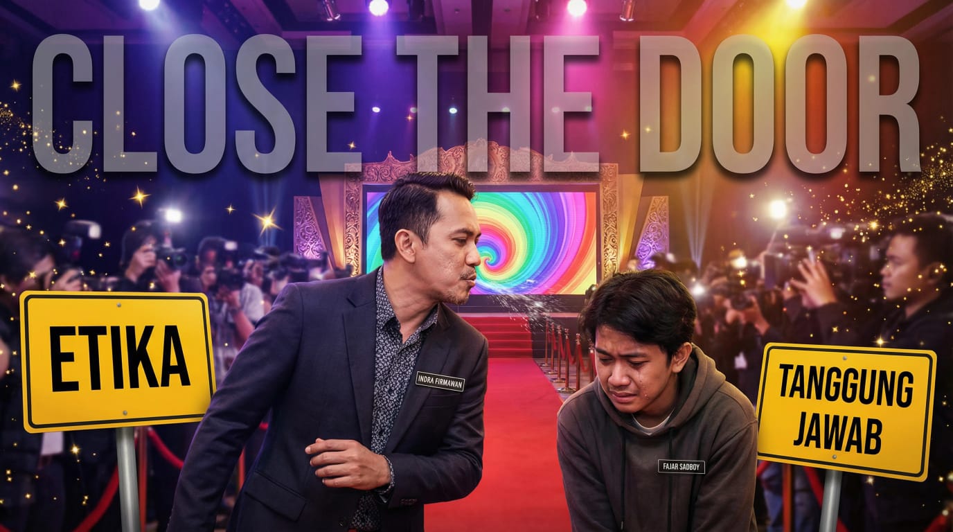 Insiden Meludah di Podcast Picu Kritik Luas, Indra Firmawan Sampaikan ...