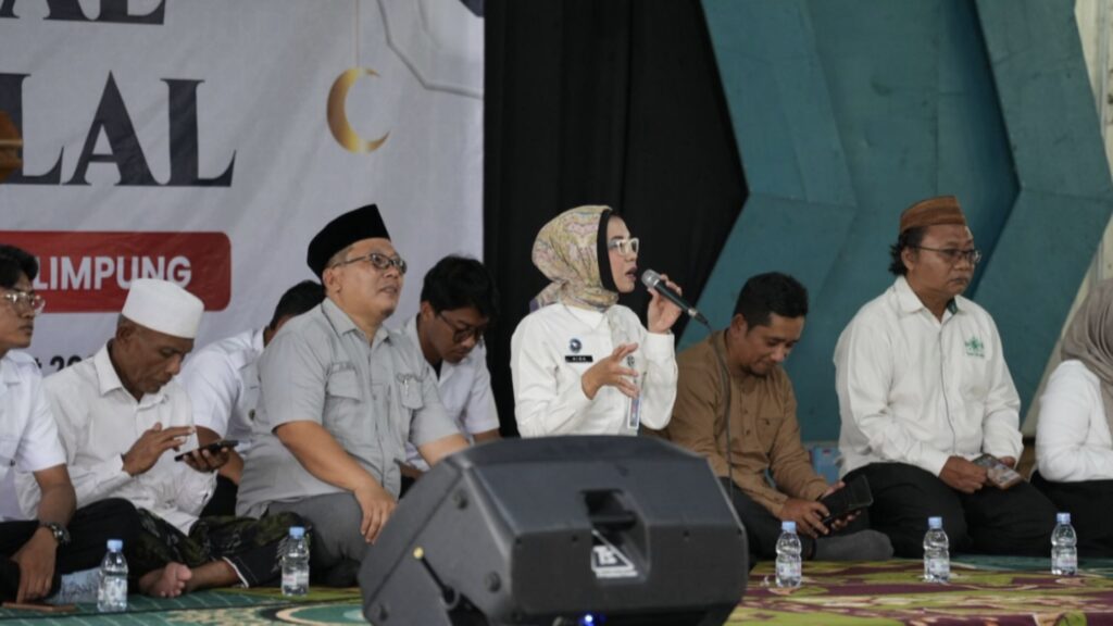 Halalbihalal SMK Ma’arif NU 01 Limpung Perkuat Gizi Siswa