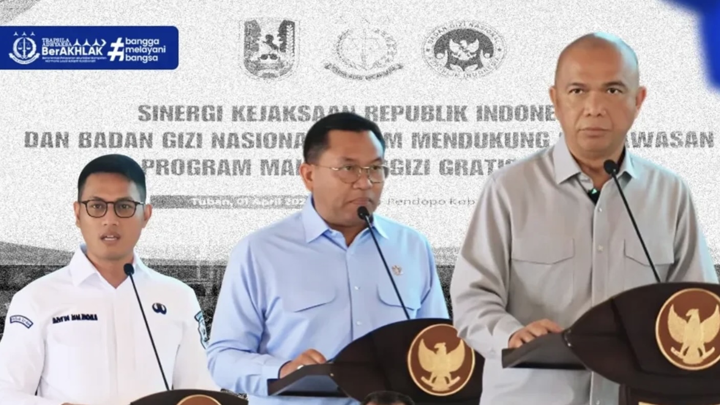 Kejaksaan RI Intelijen Program Makan Bergizi Gratis