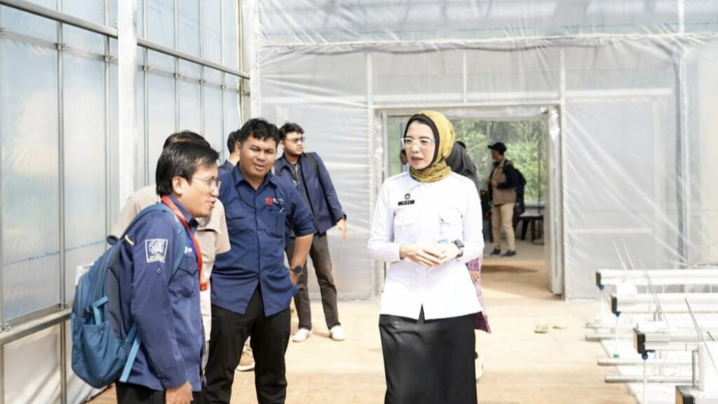 Smart Greenhouse! Inovasi Pangan, BGN Kolaborasi Global