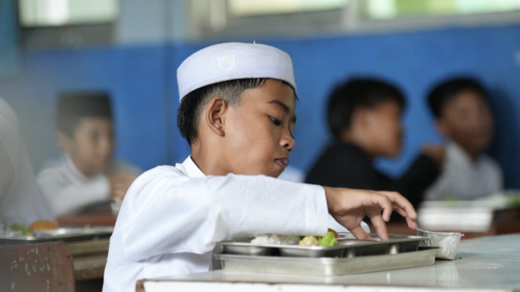 SDN Jogjogan 01 Kabupaten Bogor Distribusi MBG Sekolah